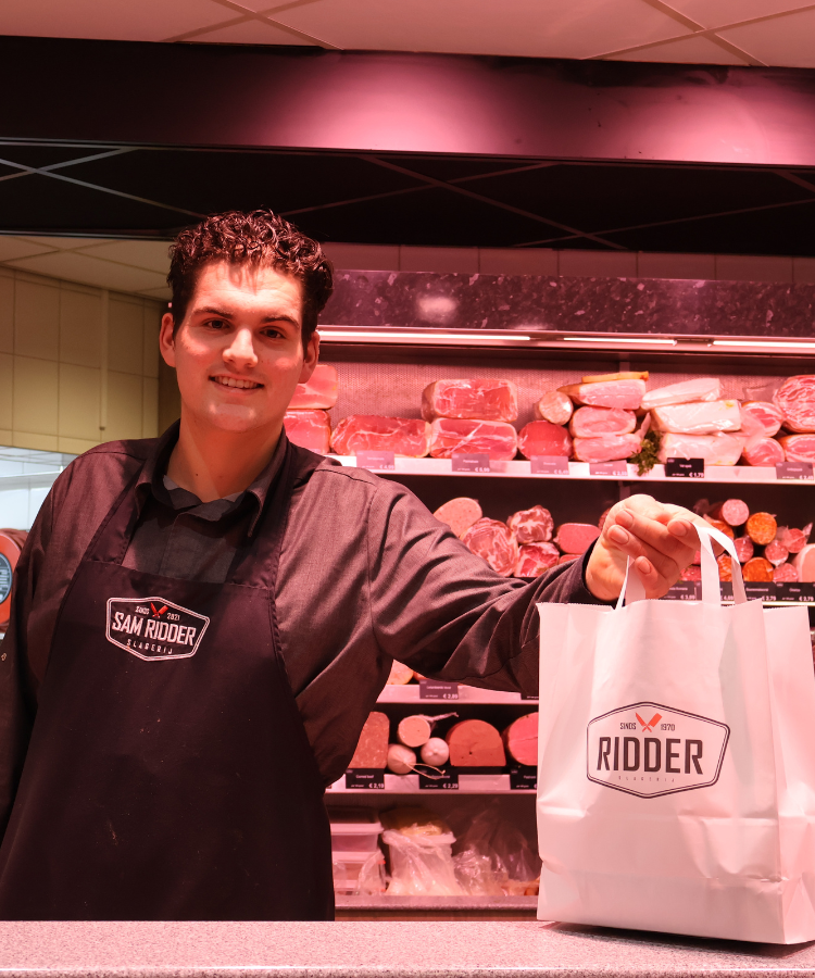 Slagerij Sam Ridder in Amstelveen - Altijd vers vlees!